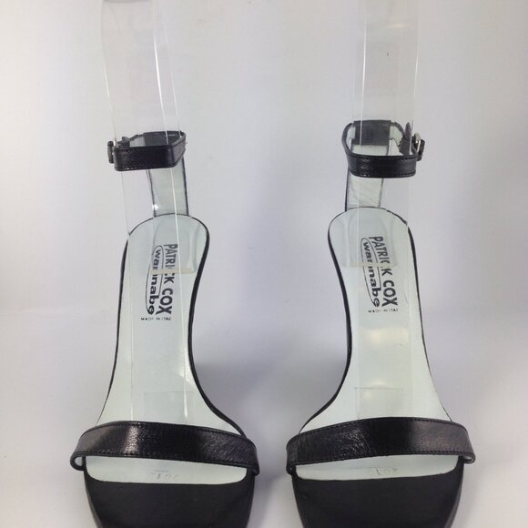 Patrick Cox | Shoes | Patrick Cox Wannabe Vintage New Black Italian ...